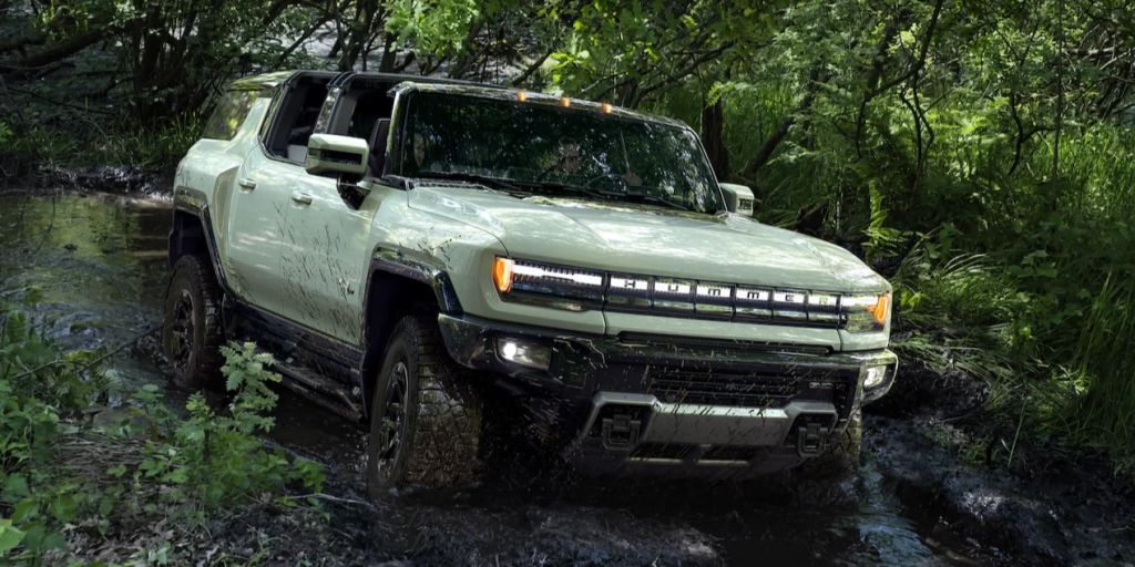Hummer feiert Comeback als E-Auto