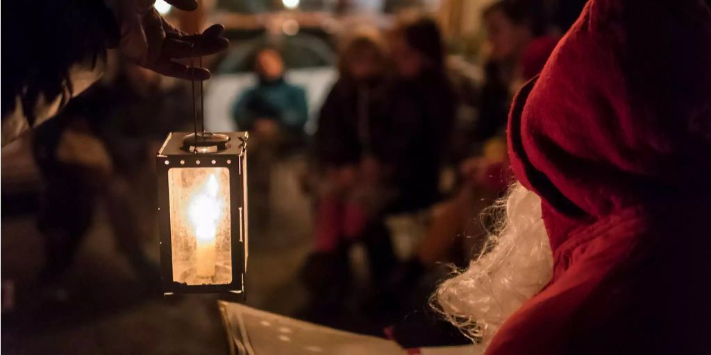 Der Samichlaus kommt nach Besenbüren