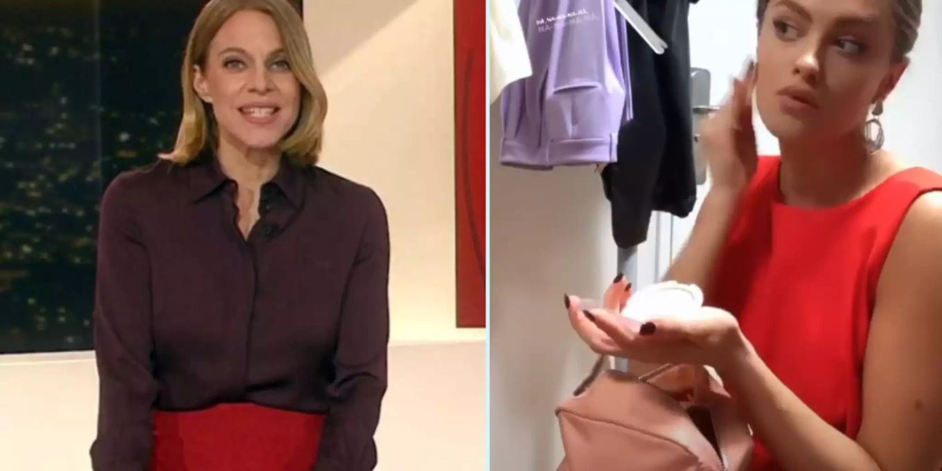 SRF-Moderatorin Andrea Vetsch wehrt sich gegen Selbst-Schminkbefehl ...