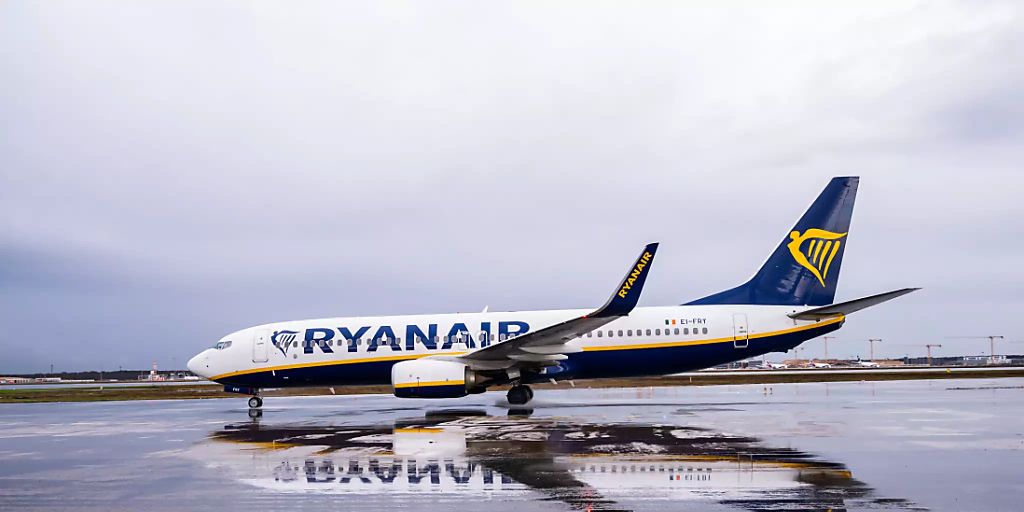 Ryanair-Flotte wohl bis Ende Mai am Boden