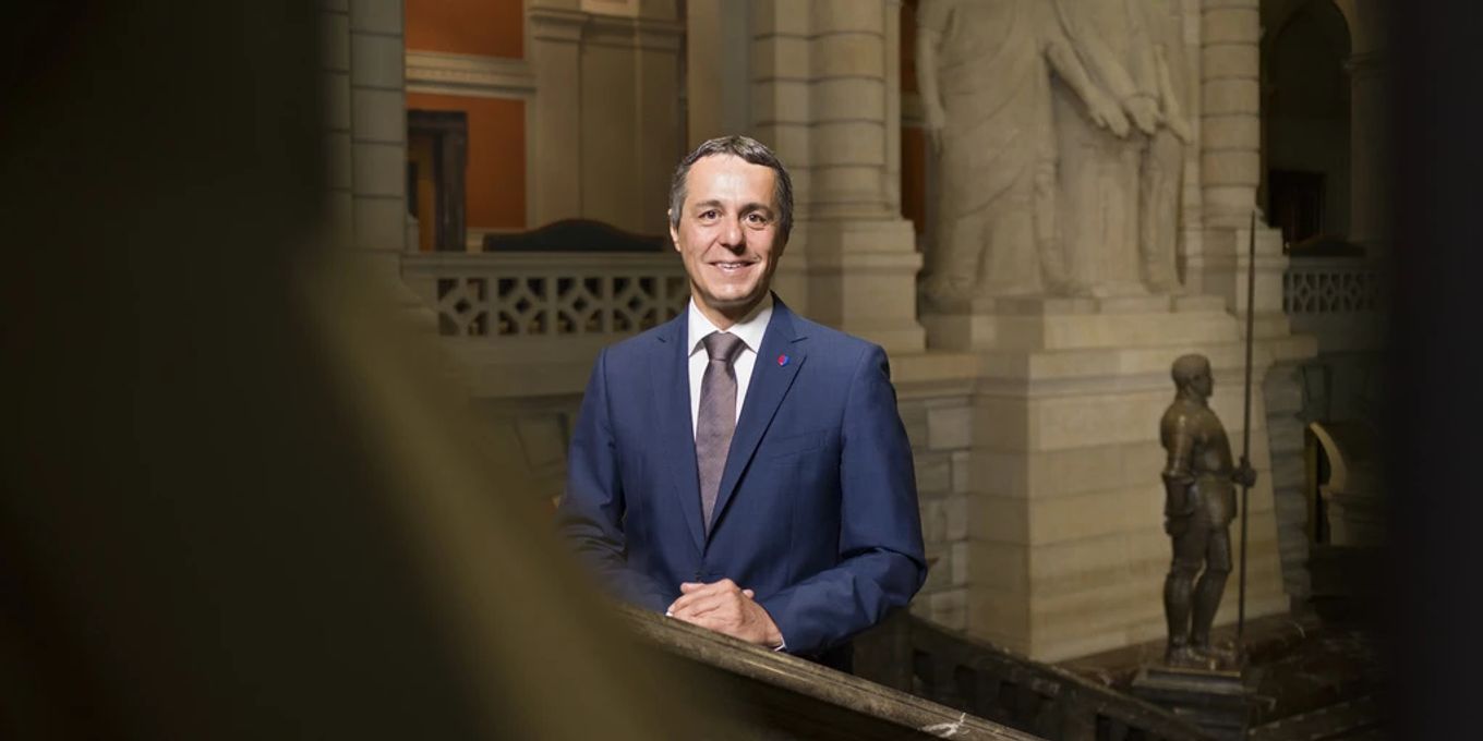 Ignazio Cassis: Der Bundesrat stellt sich zur Wiederwahl | Nau.ch