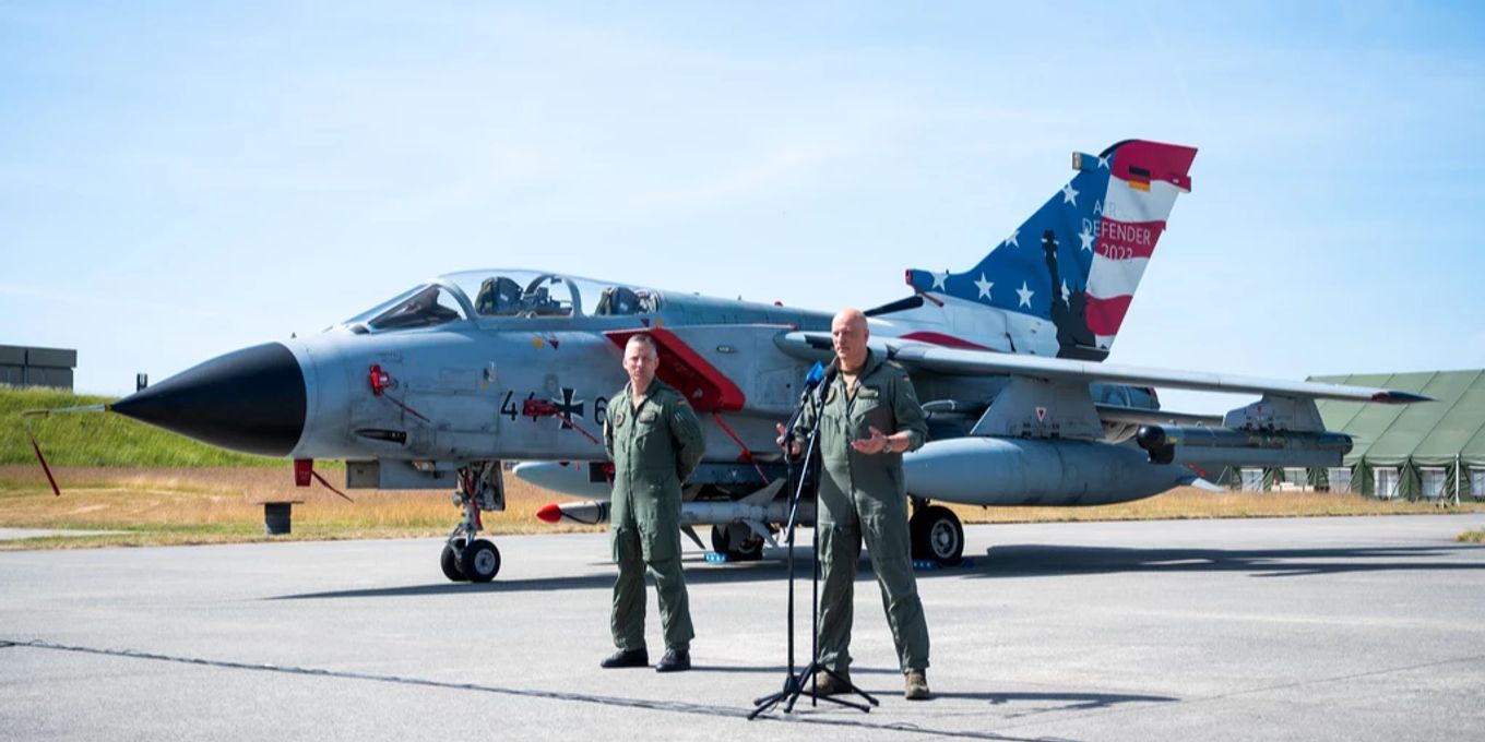 Vorbereitungen für Luftwaffenübung «Air Defender 2023» abgeschlossen | Nau.ch