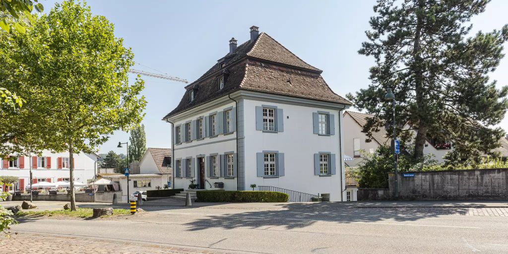 In der Gemeinde Oberwil BL werden alte Brunnen saniert