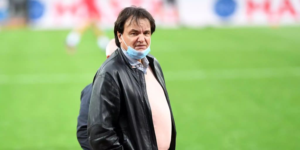 Christian Constantin kündigt Rücktritt beim FC Sion an