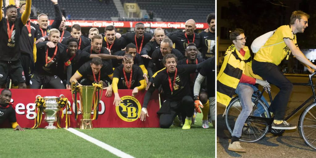 YB: So wollen die YB-Fans am Samstag das Double feiern