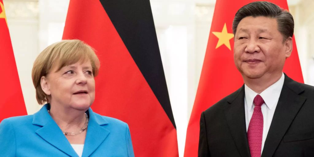 Merkel und EU-Spitzen beginnen Beratungen mit Chinas Präsident Xi