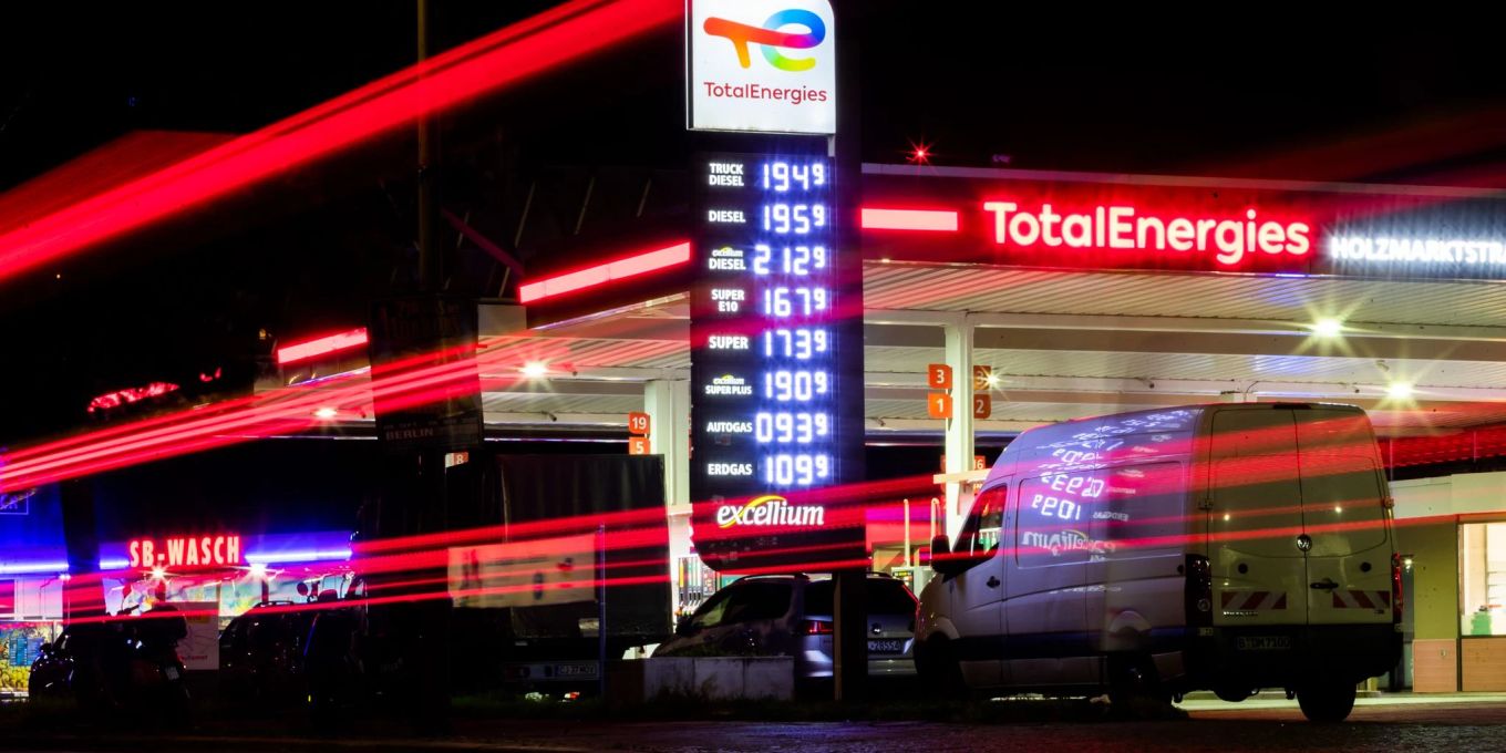 Total verkauft Tankstellen in Deutschland und Niederlanden | Nau.ch