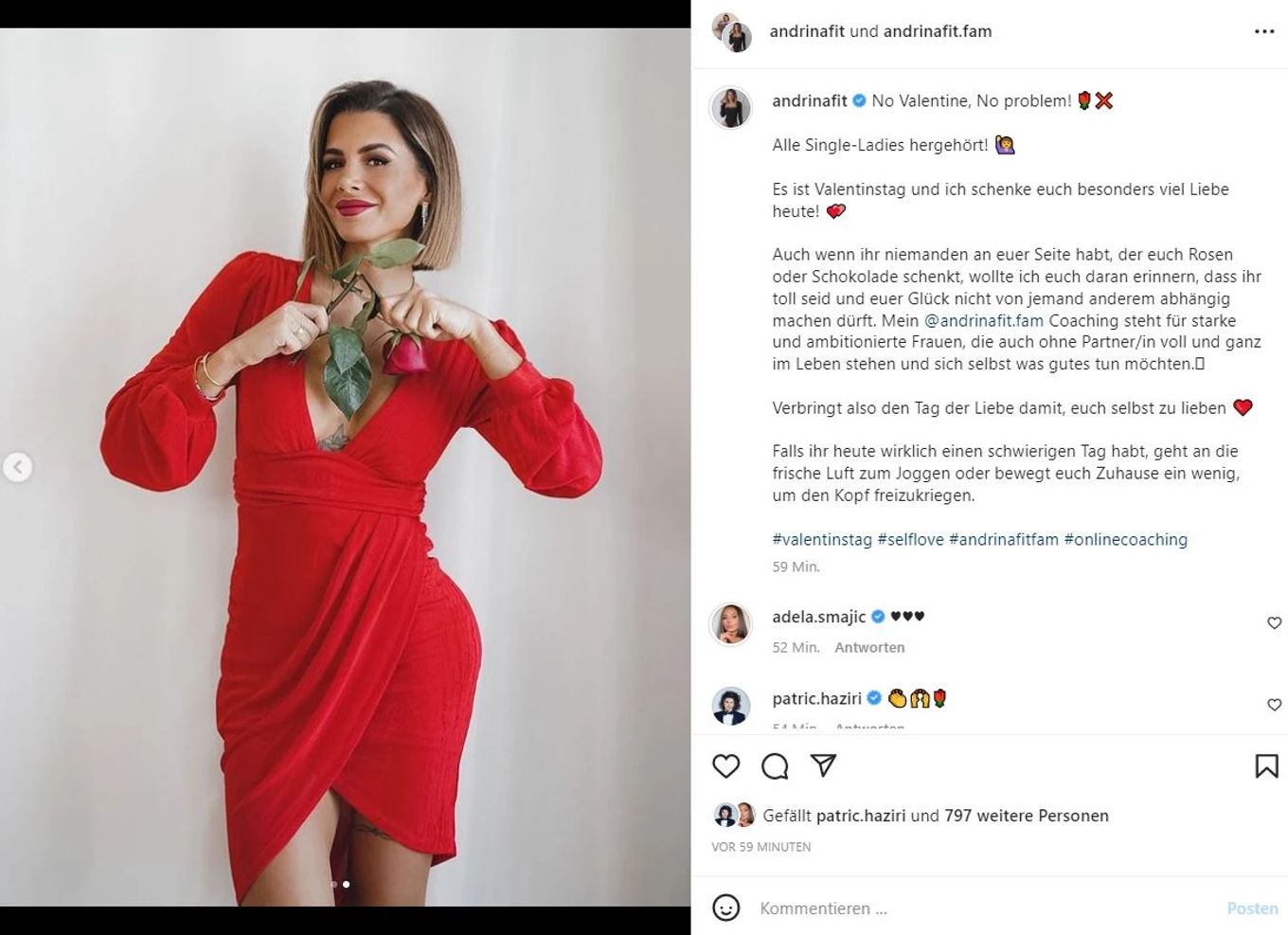 «Sh*t happens!»: Bachelorette Andrina Santoro ist wieder Single | Nau.ch