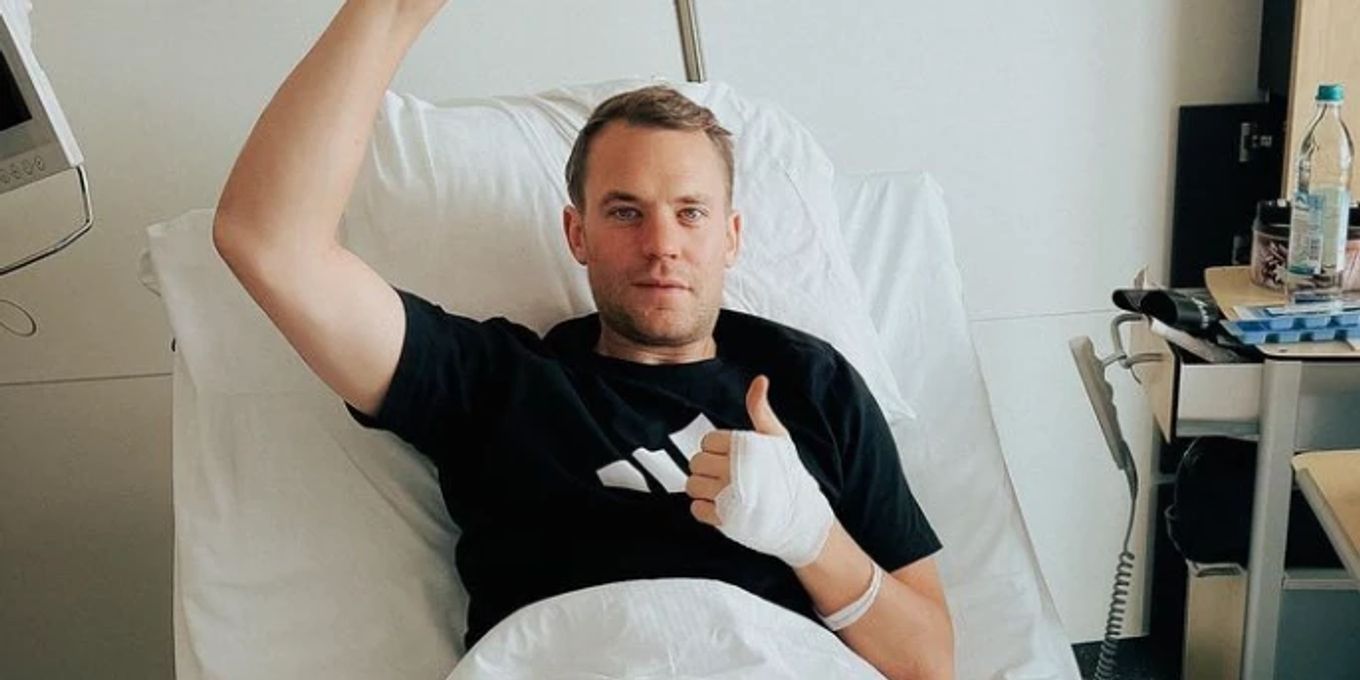 Manuel Neuer: Neue Details zu seinem Ski-Unfall | Nau.ch