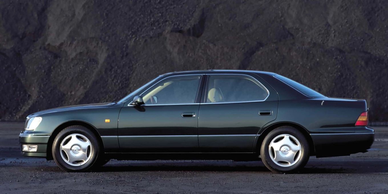 Lexus LS 400: Das beste Auto der Welt | Nau Automobile