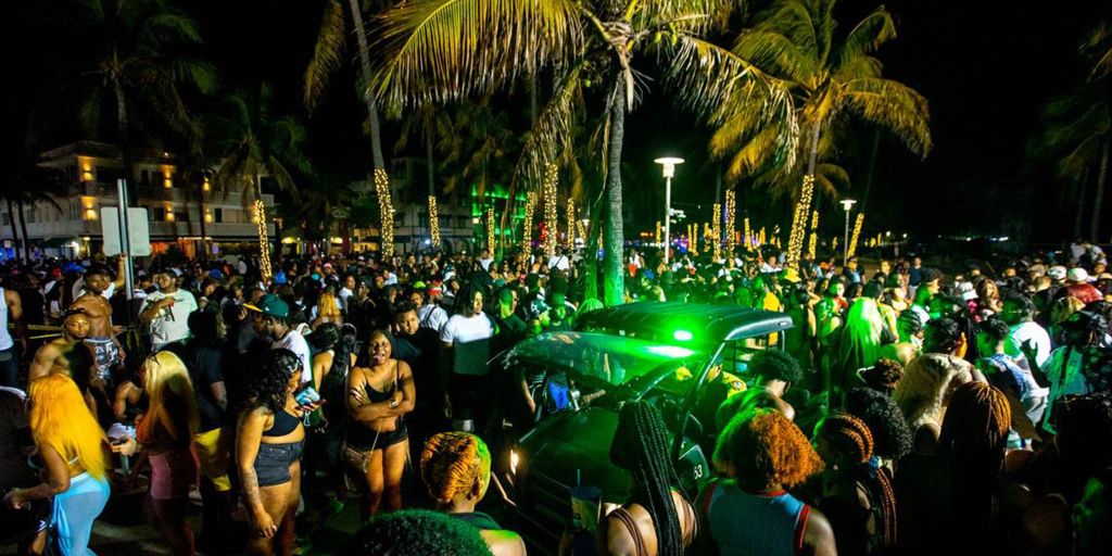 Ausgangssperre wegen «Spring Break»-Chaos in Miami Beach