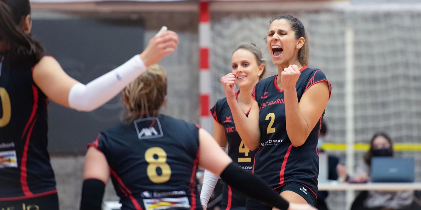 Damen des VBC Glaronia siegen gegen Volley Toggenburg | Nau.ch