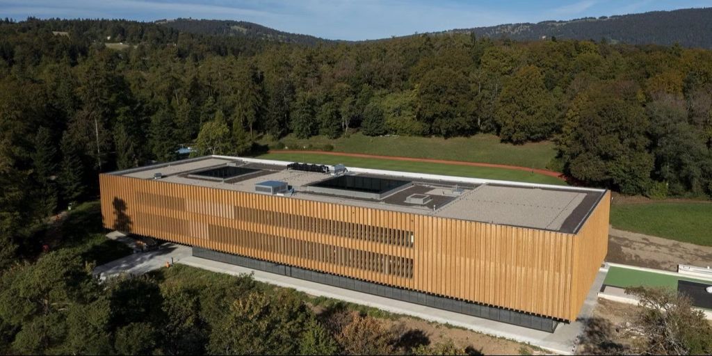 Einweihung des neuen Gebäudes für Sportwissenschaften in Magglingen