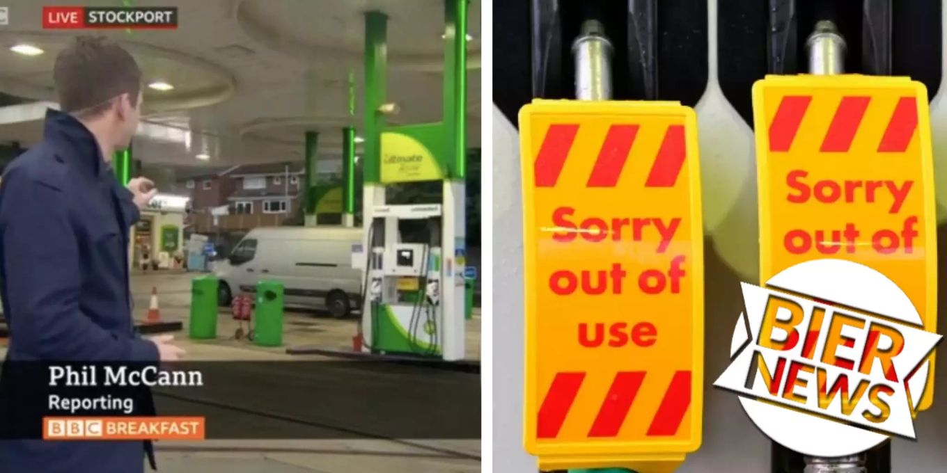 «Phil McCann»: Reportername sorgt in Benzinkrise für Lacher | Nau.ch