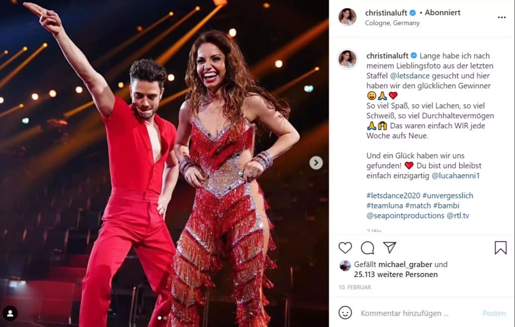 Luca Hänni: Freundin Christina feiert Junggesellinnen-Abschied | Nau.ch