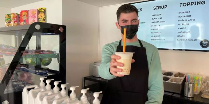 Bubble Tea: Google feiert Getränk mit interaktivem Spiel