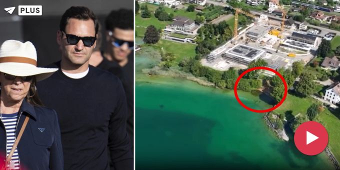 Roger Federer muss weiter auf sein Bootshaus warten