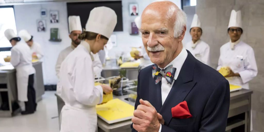 Schweizer Anton Mosimann bekocht Queen seit 40 Jahren