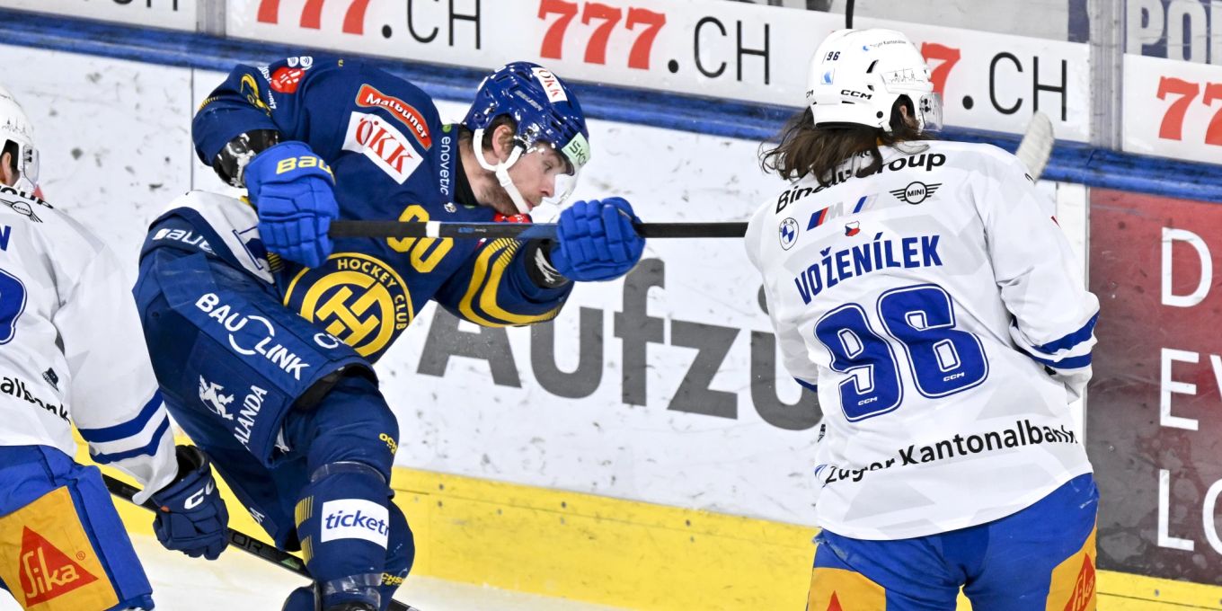 HC Davos – Jung nach Sweep: «Haben den Spiess umgedreht» | Nau.ch