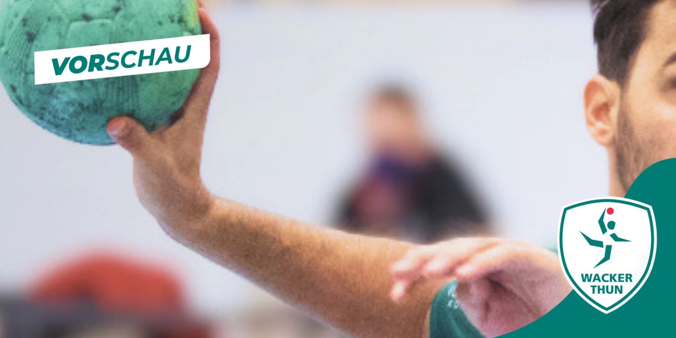 Kadetten dominieren – Wacker Thun braucht ein Wunder | Nau.ch