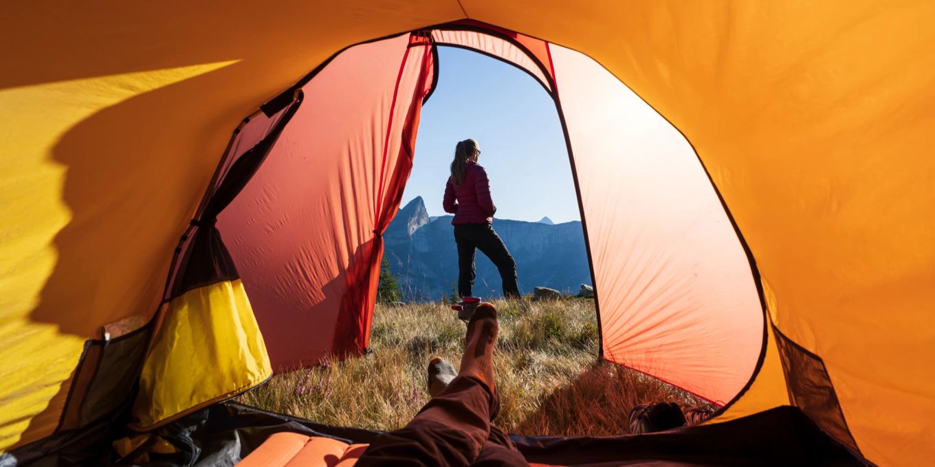 Outdoor: Darf man im Gebirge zelten? | Nau.ch