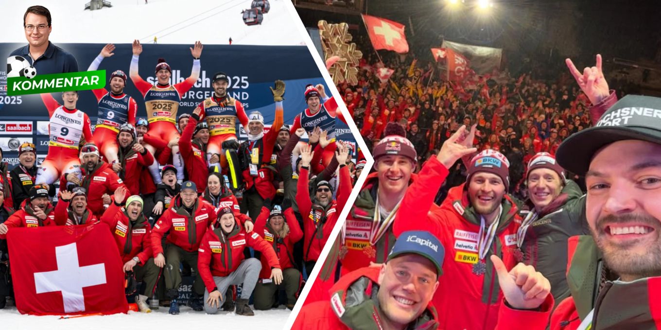 Ski-WM: Ösi-Kommentator sollte besser das Kapperl ziehen! | Nau.ch