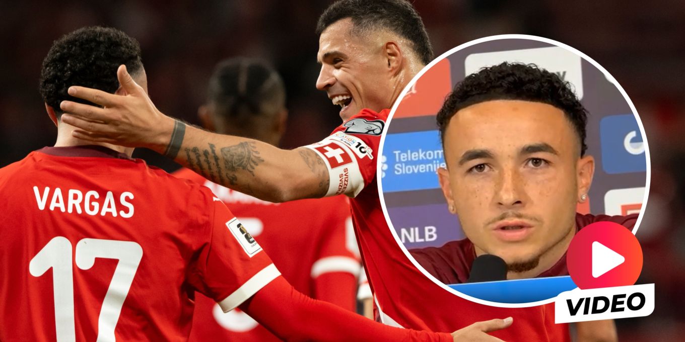 Ruben Vargas, wieso läuft es der Schweizer Nati aktuell so gut? | Nau.ch