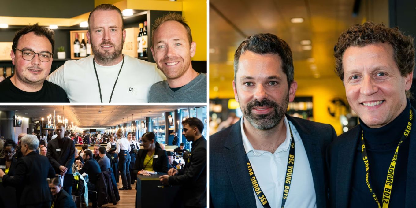 YB: Tolle Stimmung und viel Zuversicht in der Champions Lounge | Nau.ch