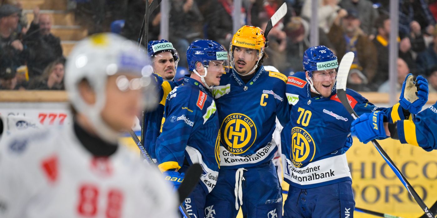 Leader HC Davos lässt auch dem EV Zug keine Chance | Nau.ch