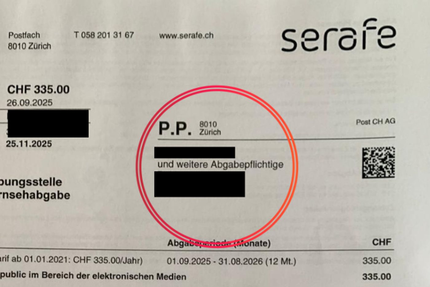 Bund warnt vor Phishing-Mails im Namen der Serafe | Nau.ch