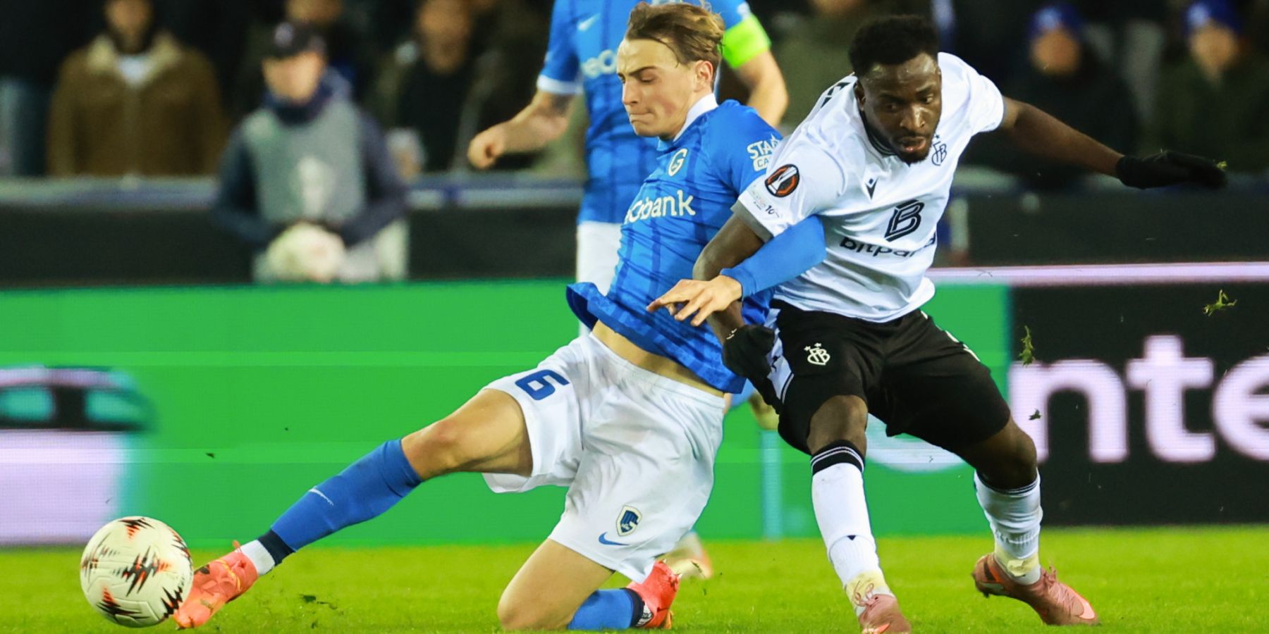 FC Basel verliert in der Europa League mit 1:2 bei KRC Genk | Nau.ch