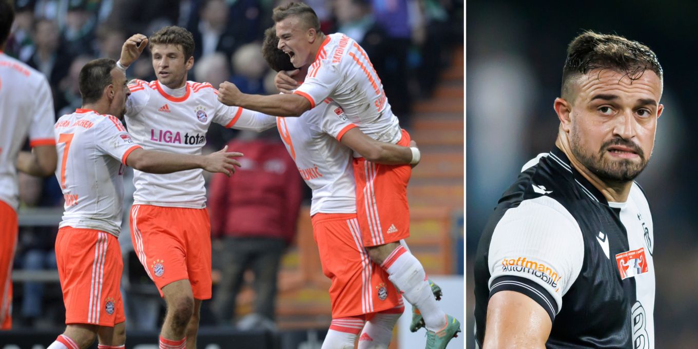 Xherdan Shaqiri: Das ist der beste Mitspieler meiner Karriere | Nau.ch