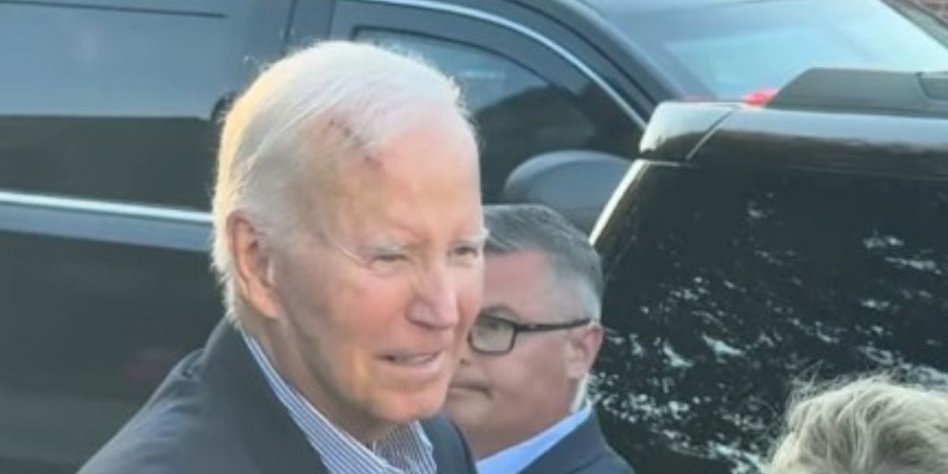 Joe Biden mit XL-Narbe am Kopf – wegen Hautkrebs-OP | Nau.ch