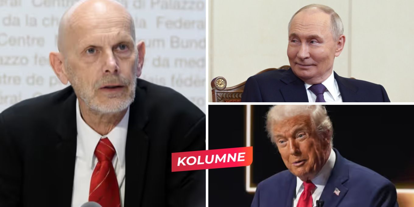 Daniel Koch: Wenn Putin und Trump Weihnachts-Geschenke falsch deuten ...