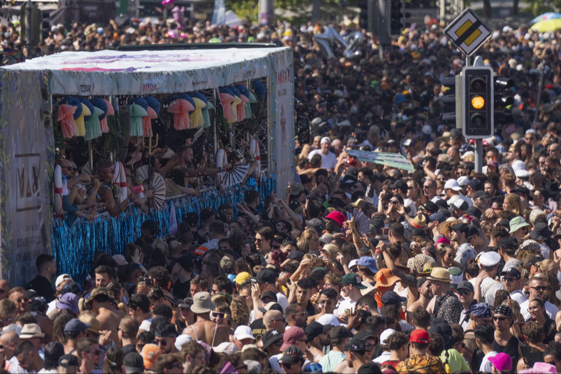 Weniger als letztmals: 800‘000 feierten an der Street Parade | Nau.ch