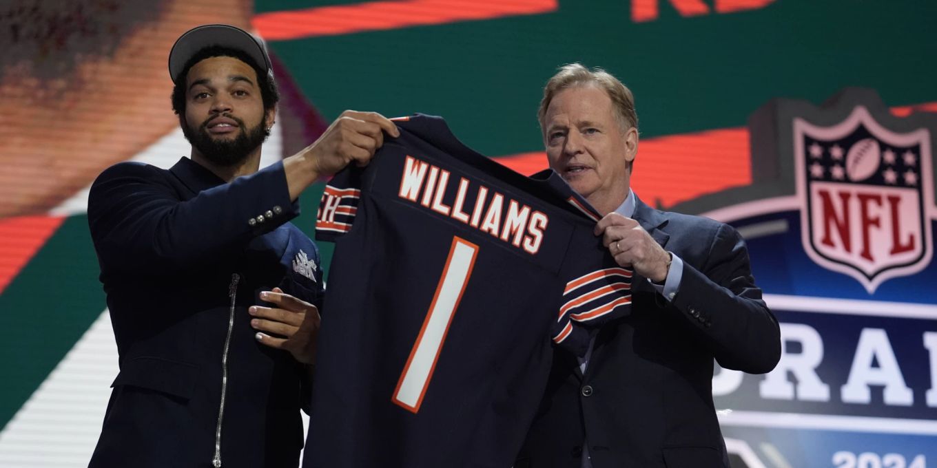 NFL: Quarterback Williams ist Draft-Pick Nummer 1 der Bears | Nau.ch