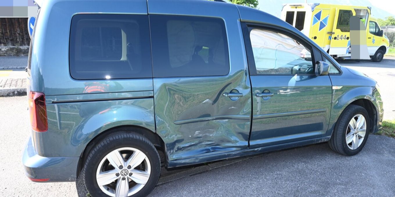 Grabs SG: Beifahrerin (48) bei Kollision verletzt – Mann angetrunken | Nau.ch