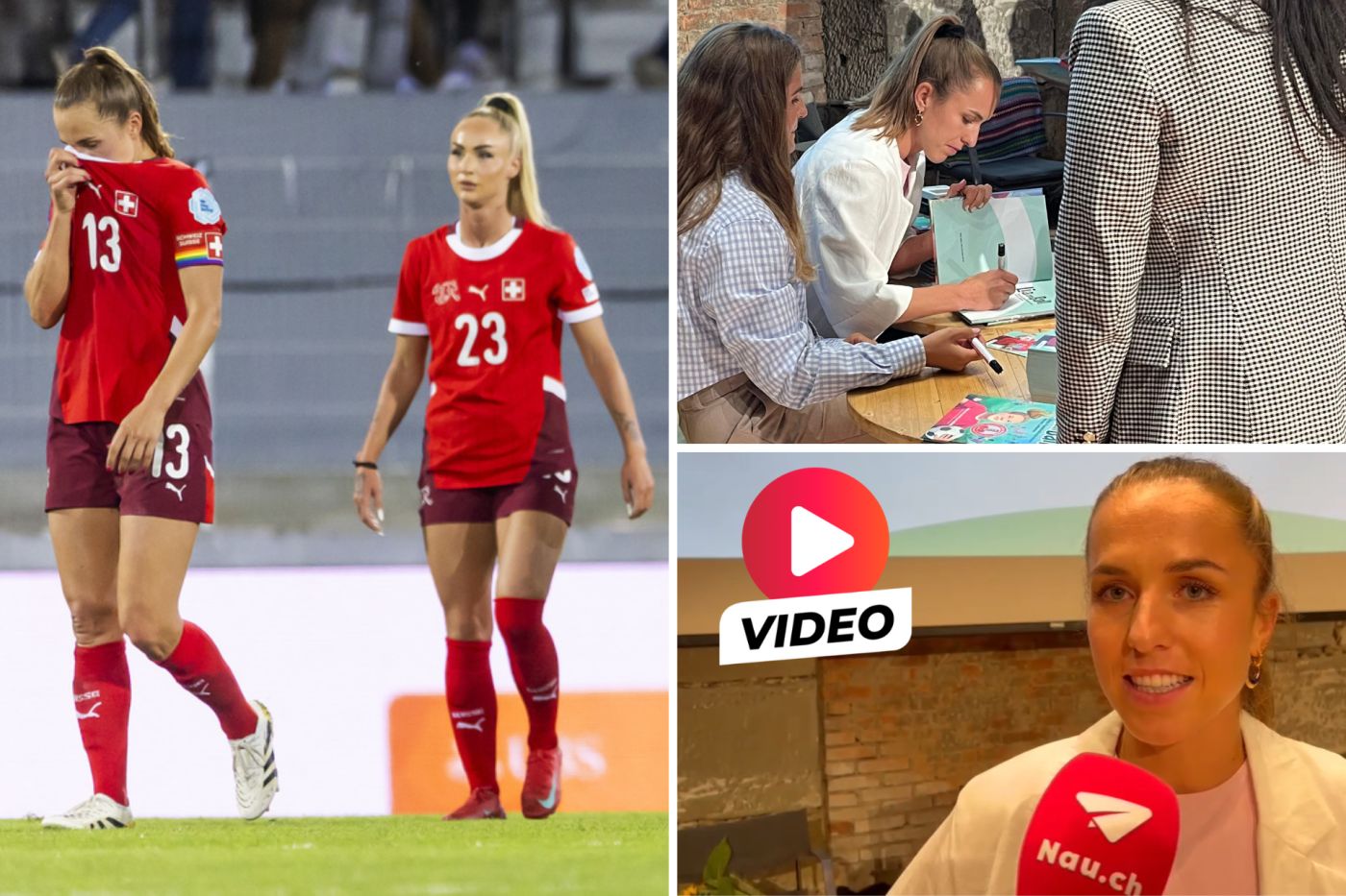 Johan Djourou: «Alisha Lehmann ist eine unglaublich gute Spielerin ...