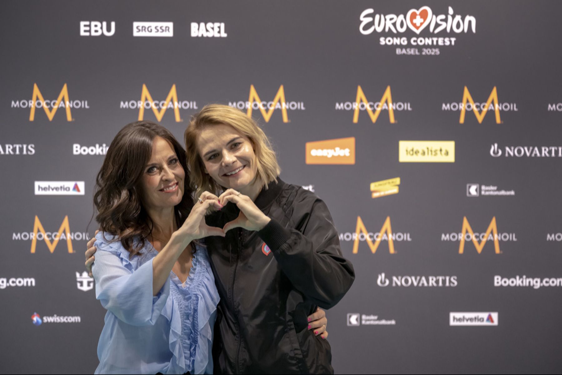 Hazel Brugger ist zu gross: Sneaker-Verbot für Sandra Studer am ESC ...