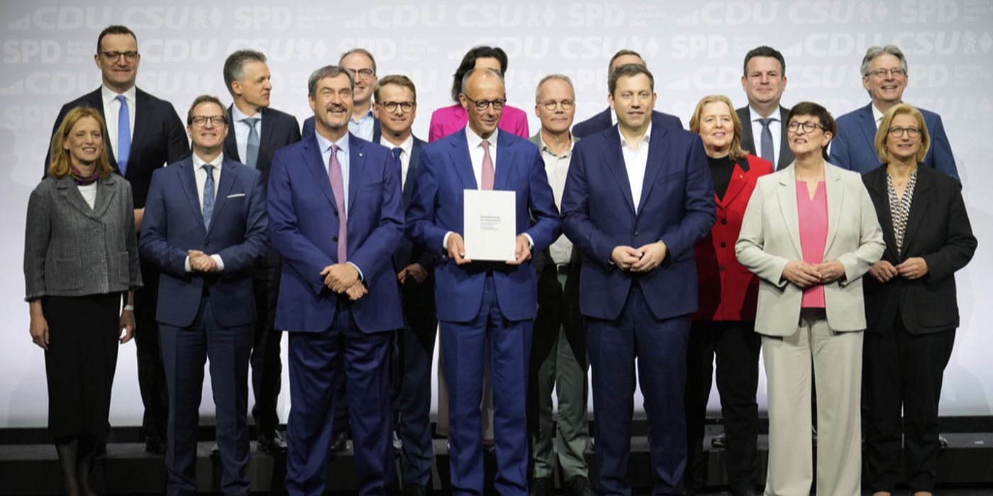 Friedrich Merz ist der neue deutsche Bundeskanzler | Nau.ch