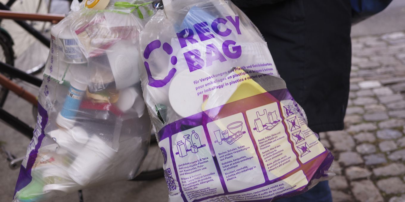 Plastiksammelsack: Kehrichtsack vor dem Aus? Abholung in Urdorf! | Nau.ch