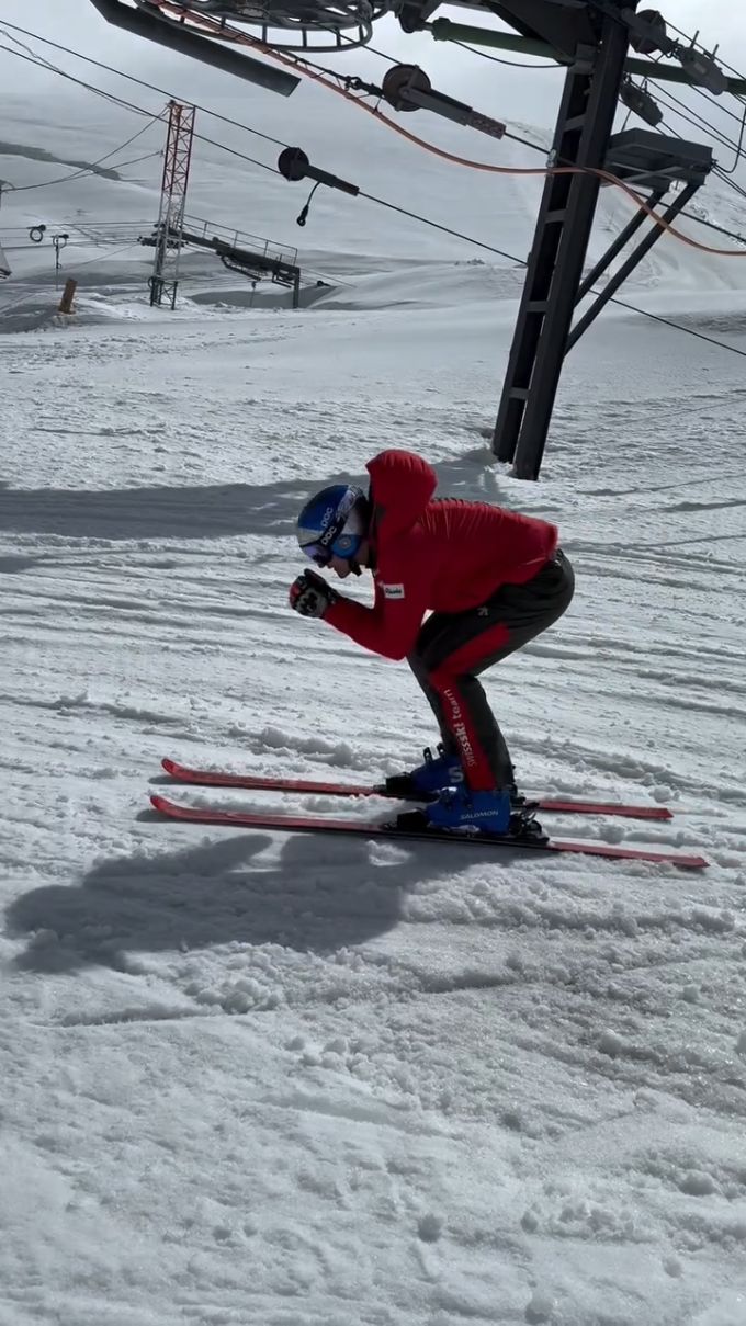 Marco Odermatt zurück im Schnee: «Etwas ist anders» | Nau.ch