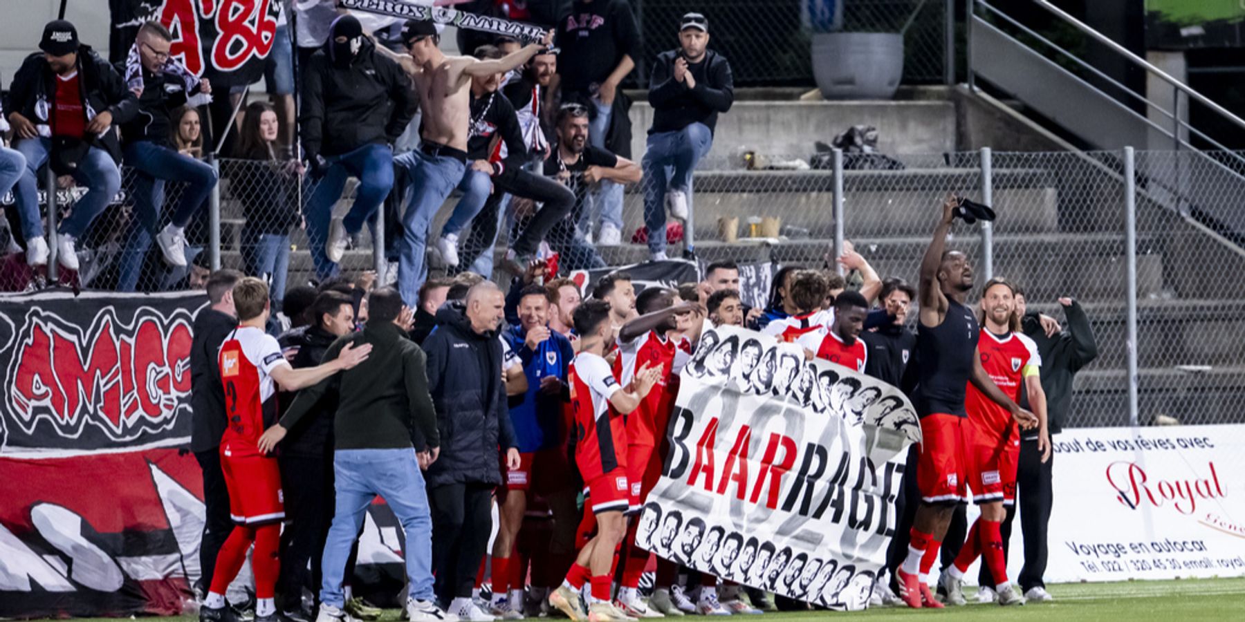 FC Aarau: Barrage schon ausverkauft – Müller bester Aarau-Spieler | Nau.ch