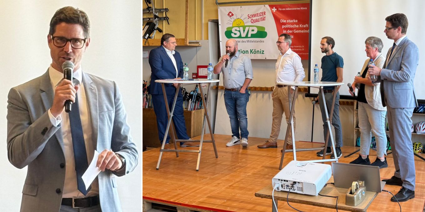 SVP-Guggisberg: «Mehr Bürokratie können wir uns nicht leisten» | Nau.ch