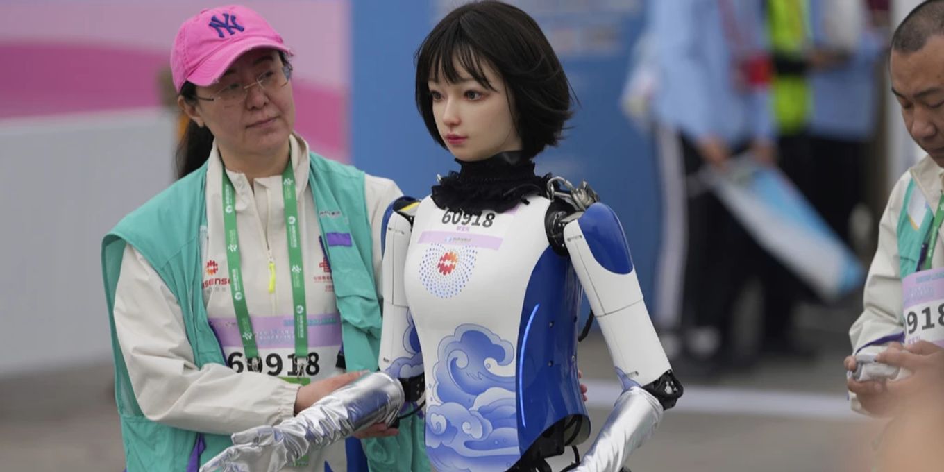 Roboter beim Halbmarathon: Nicht der erste Einsatz von Humanoiden | Nau.ch