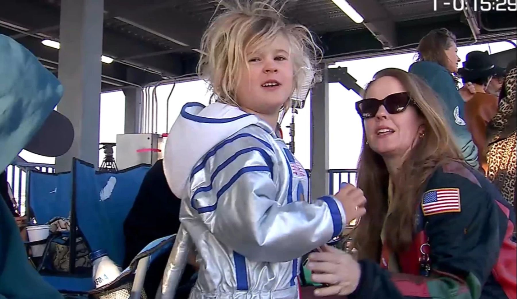 Katy Perry: Tochter (4) sah zu, wie sie ins Weltall geschossen wurde ...