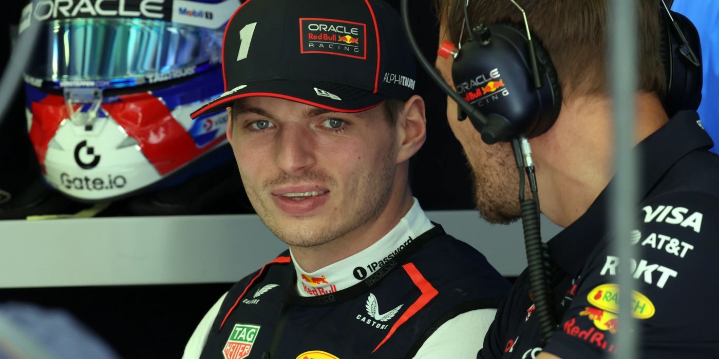 Formel 1: Max Verstappen läuft beim Interview einfach davon | Nau.ch