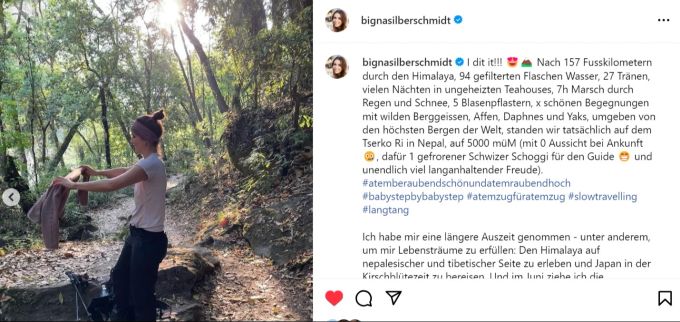 SRF: Das macht Bigna Silberschmidt während ihrer Auszeit | Nau.ch