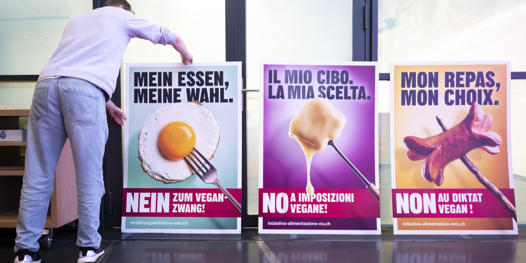 Nein-Komitee gegen «realitätsfremde» Ernährungsinitiative | Nau.ch