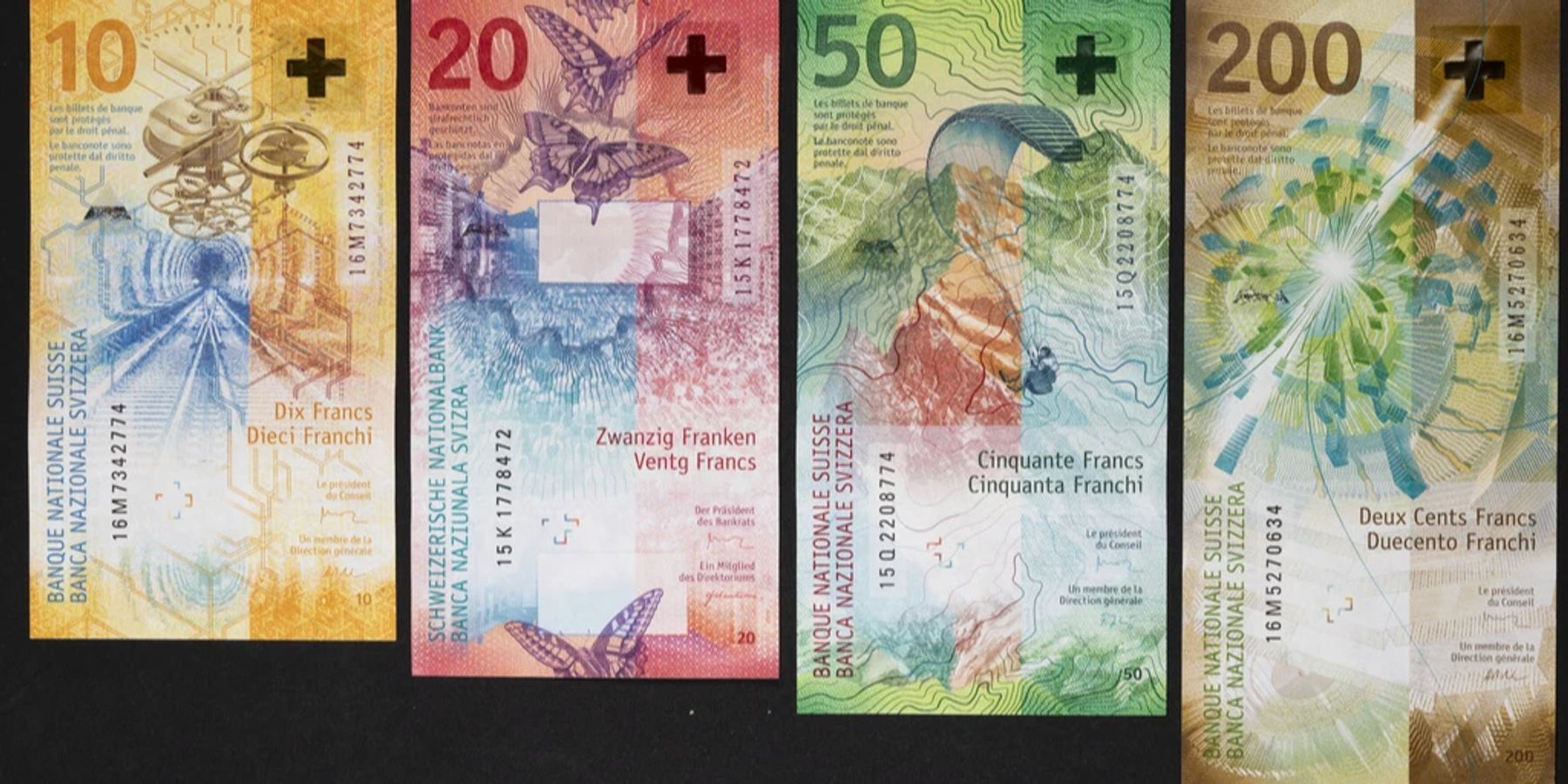 Nationalbank startet Entwicklung von neuen Banknoten | Nau.ch